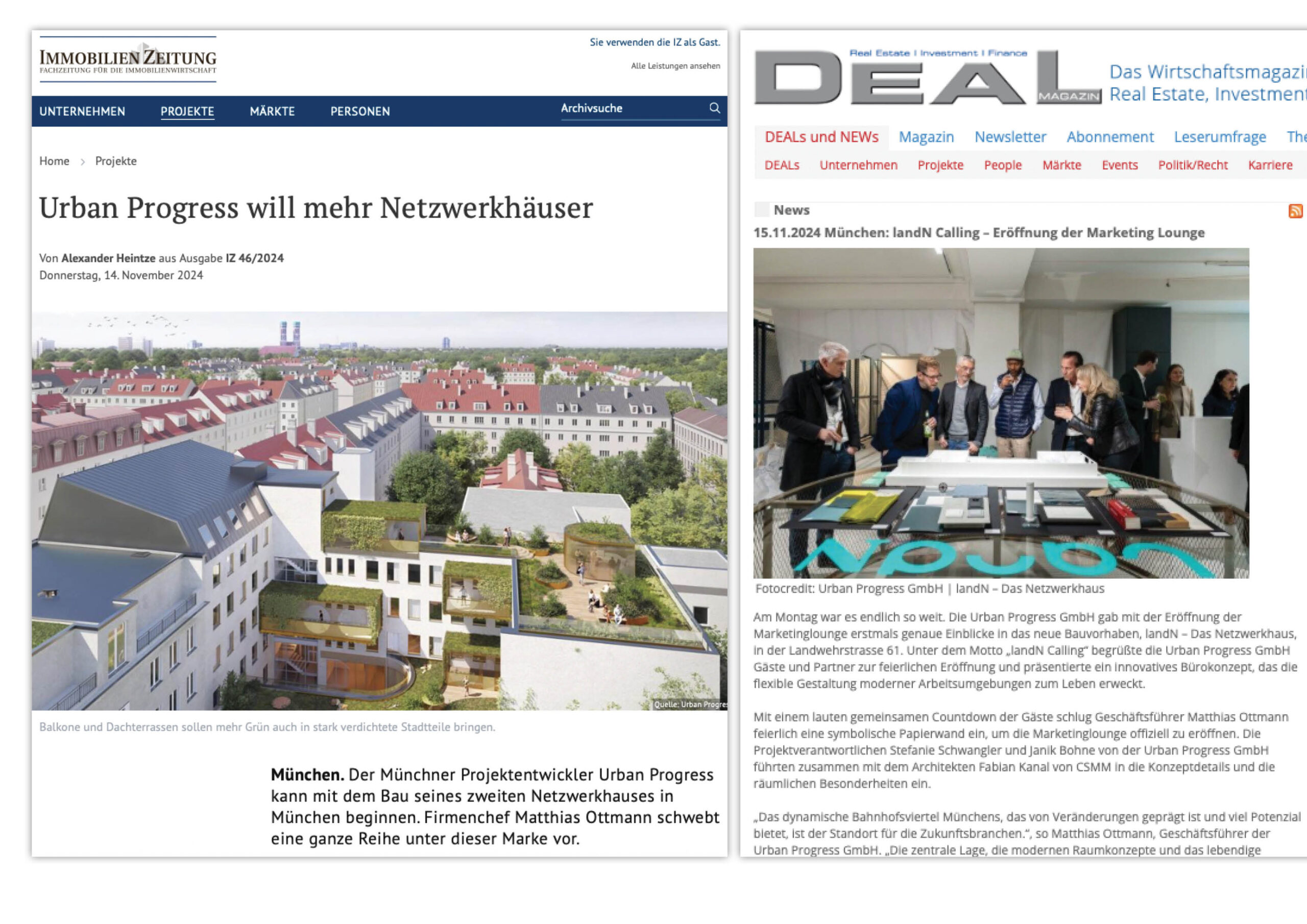 landN in der Presse - Urban Progress