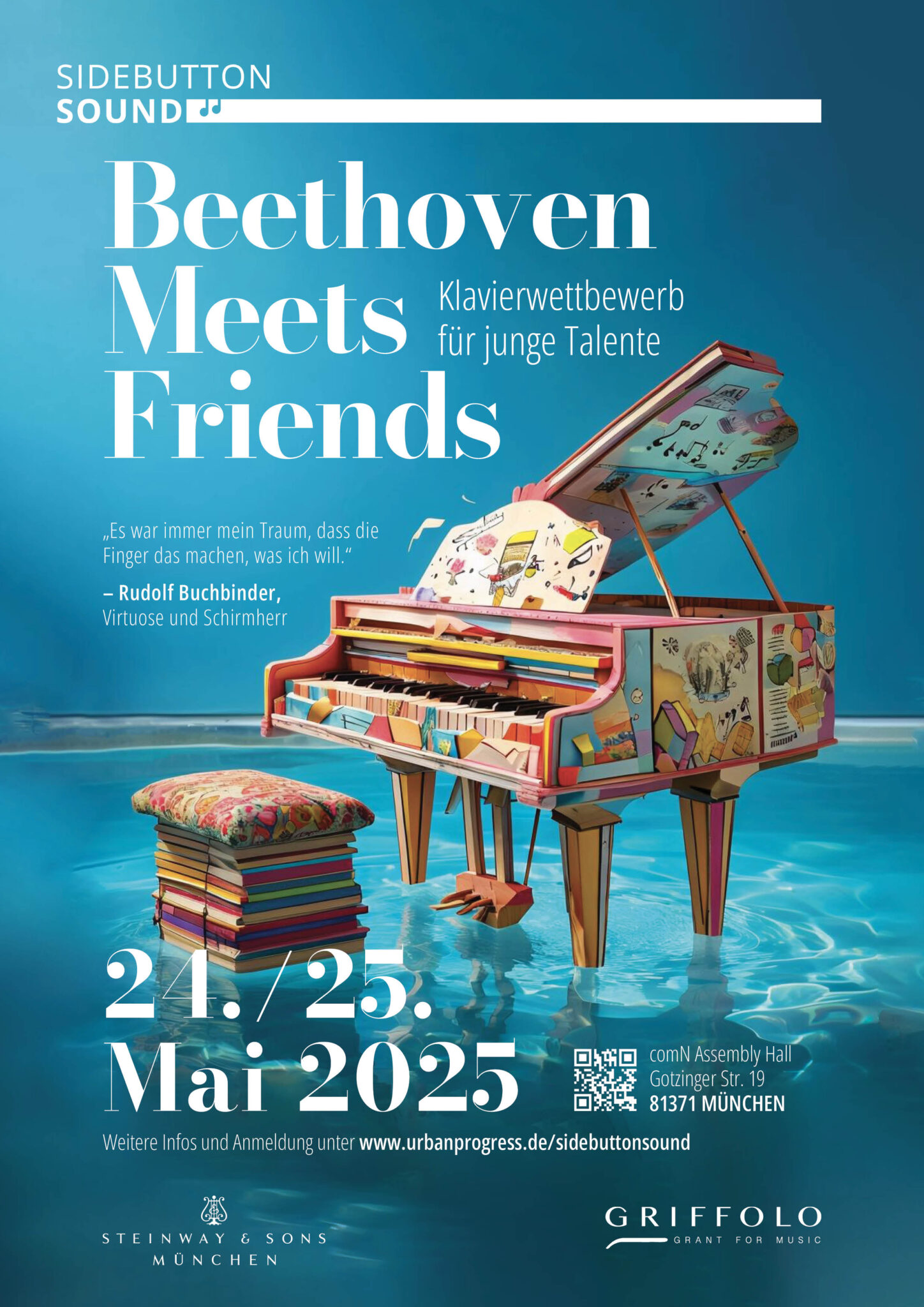 Klavier-Wettbewerb | SideButtonSound: Beethoven Meets Friends - Urban ...
